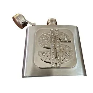 Vintage | Accessories | Vintage Y2k Stainless Steel Bling Dollar Sign ...
